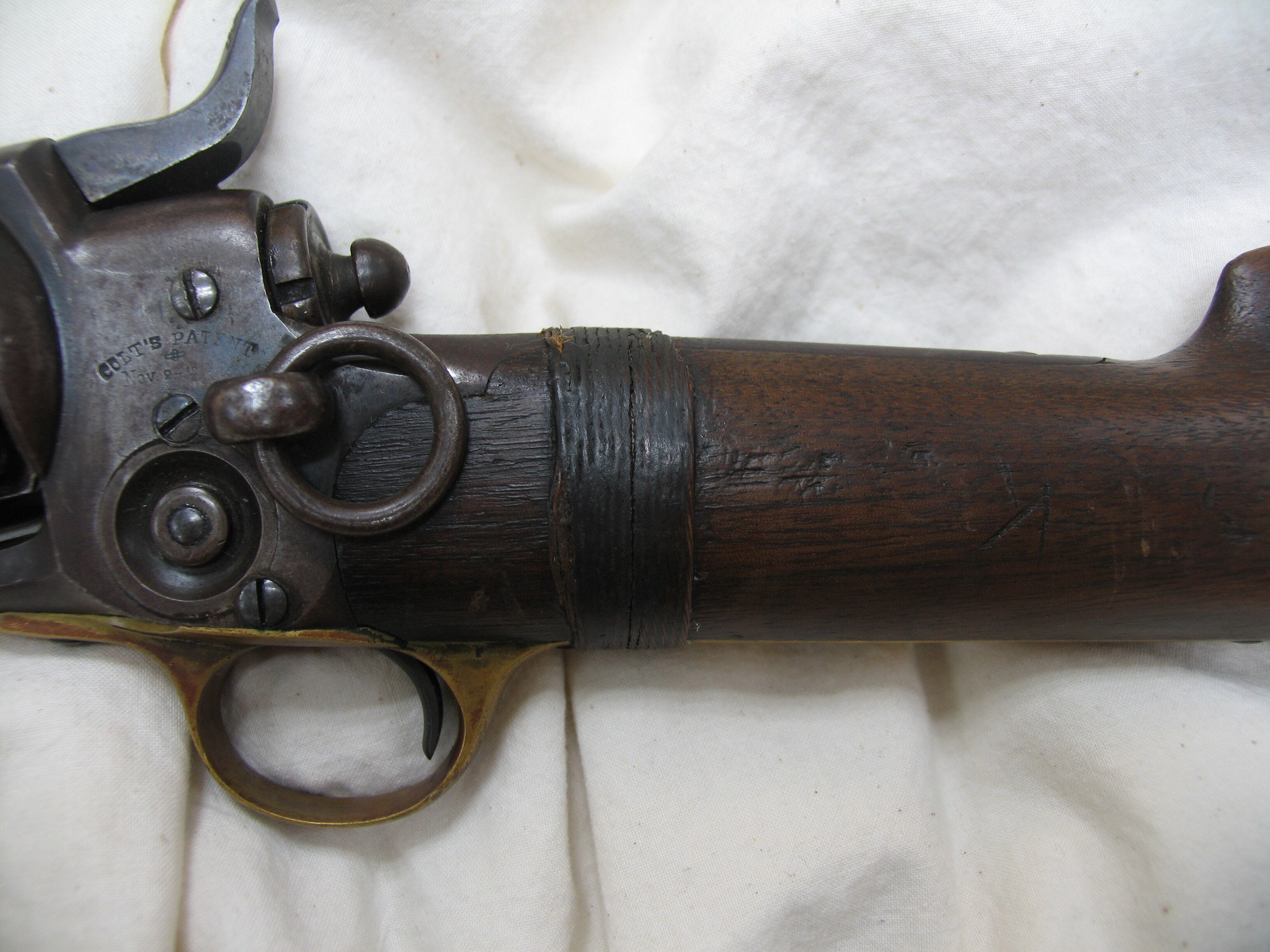 Collector believes this gun could have belonged to a Kelly Gang ...