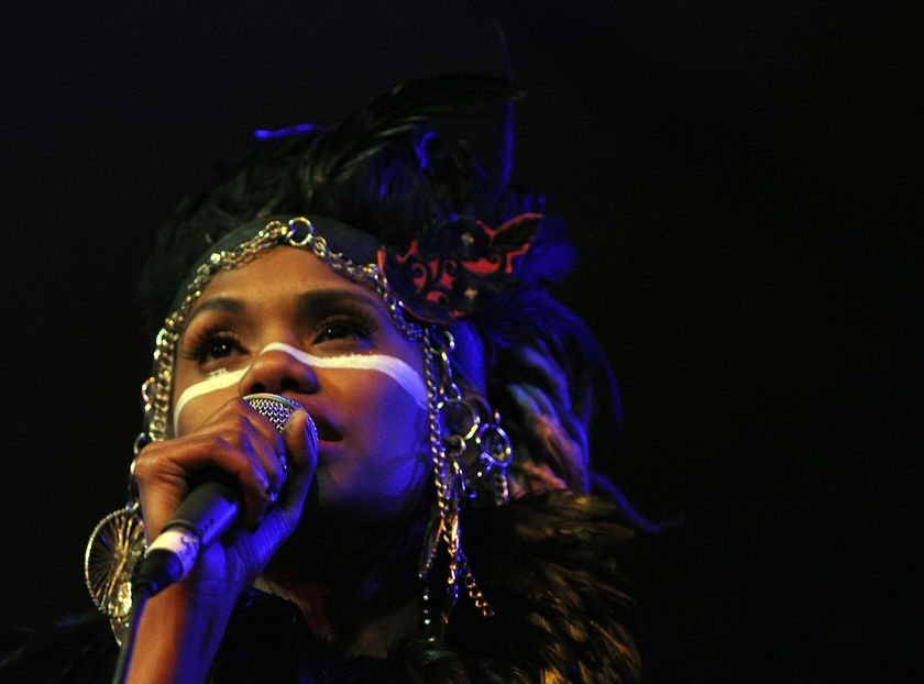 PNG born musician Ngaiire shines at WOMADelaide - ABC Pacific