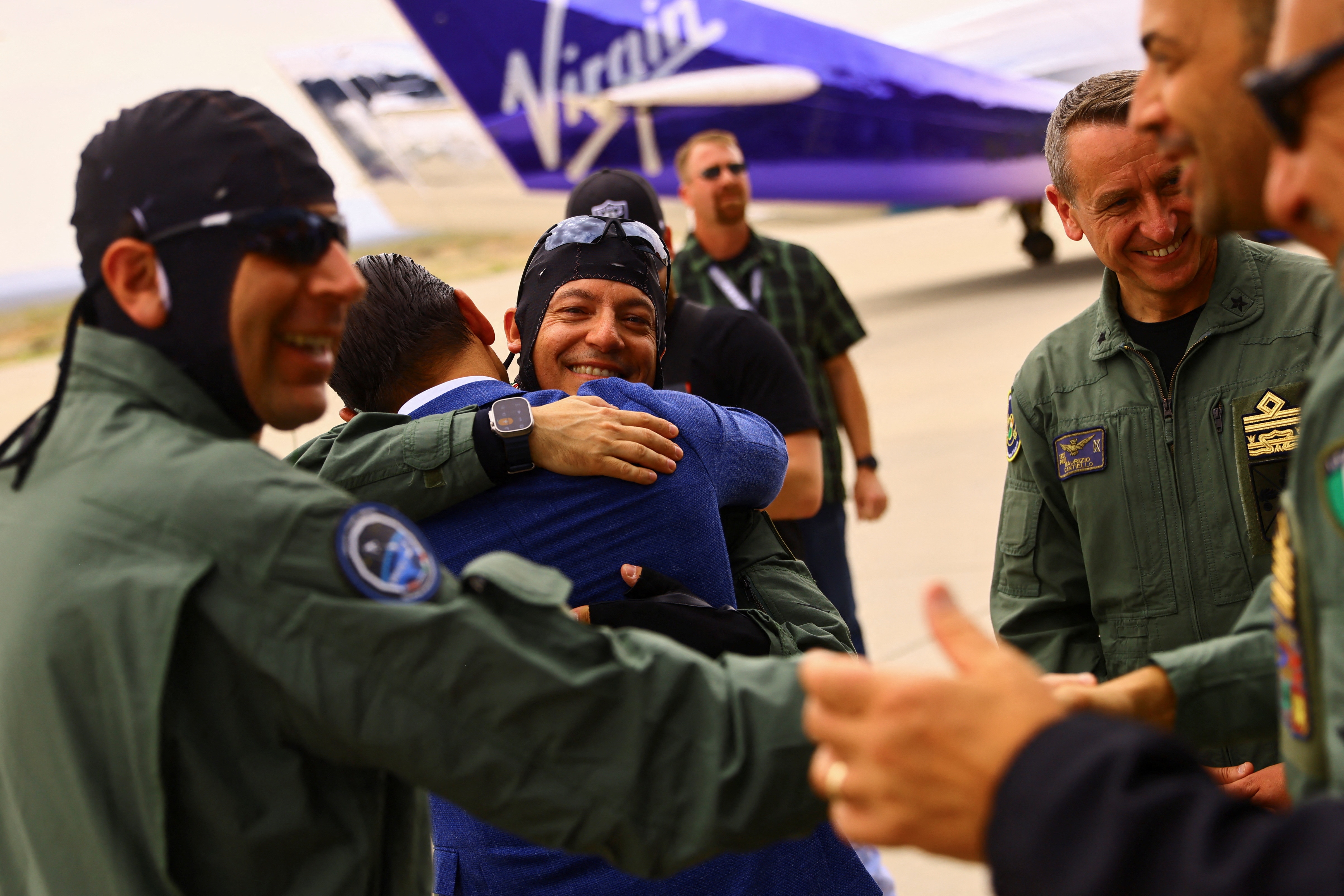 Virgin Galactic joins astrotourism market as VSS Unity rocket plane ...