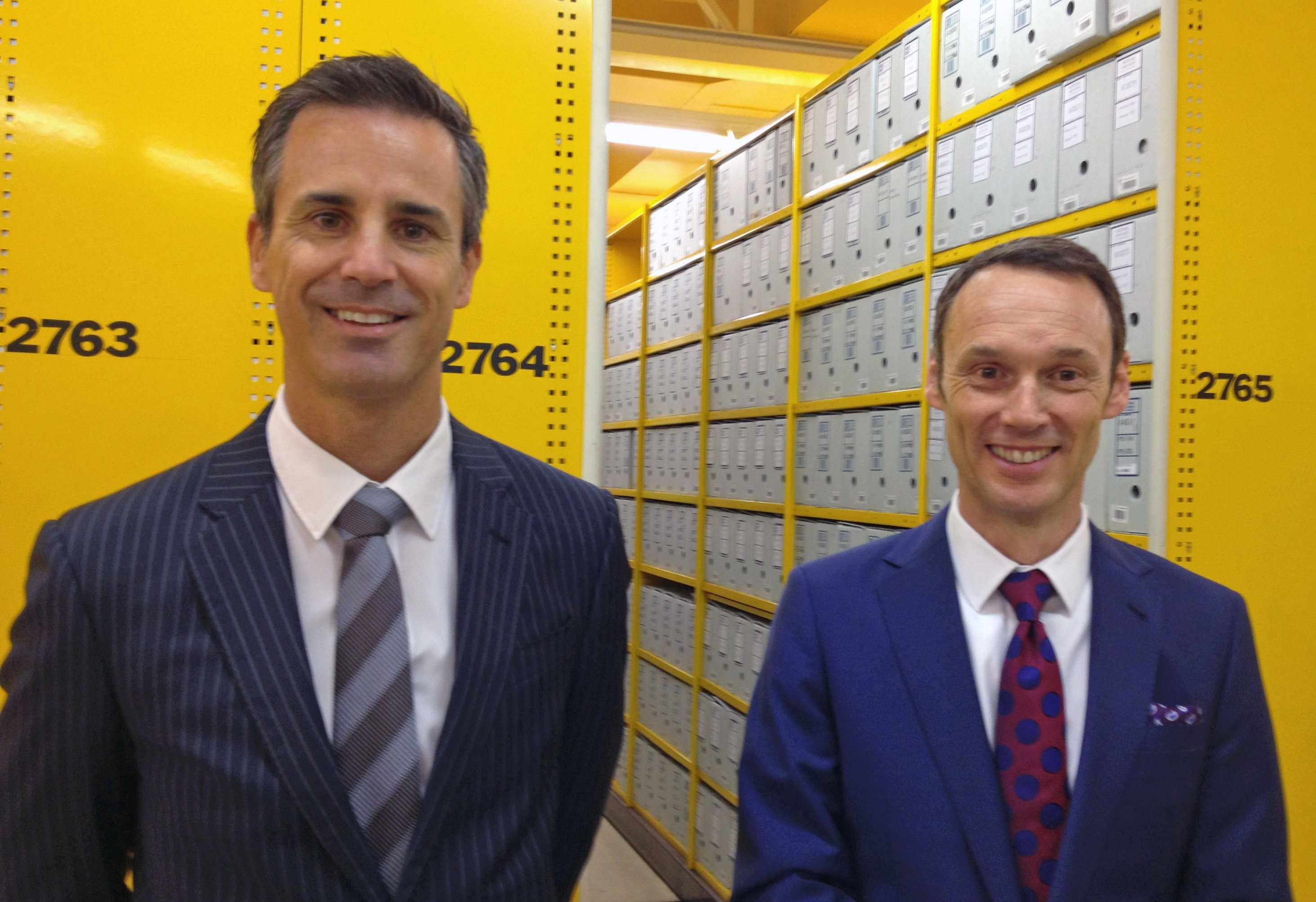 National Archives' new facility to help store Australia's paper records ...