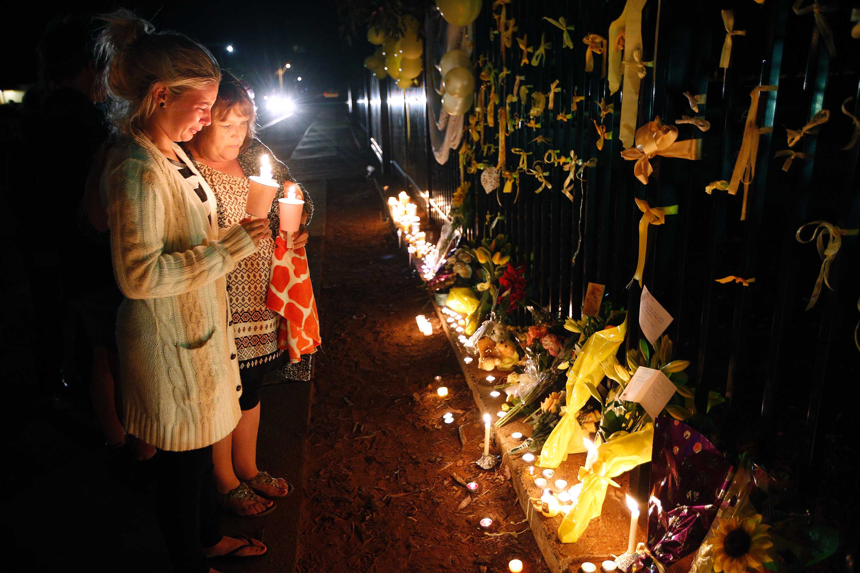 Stephanie Scott: Leeton turns out to mourn teacher at memorial after ...