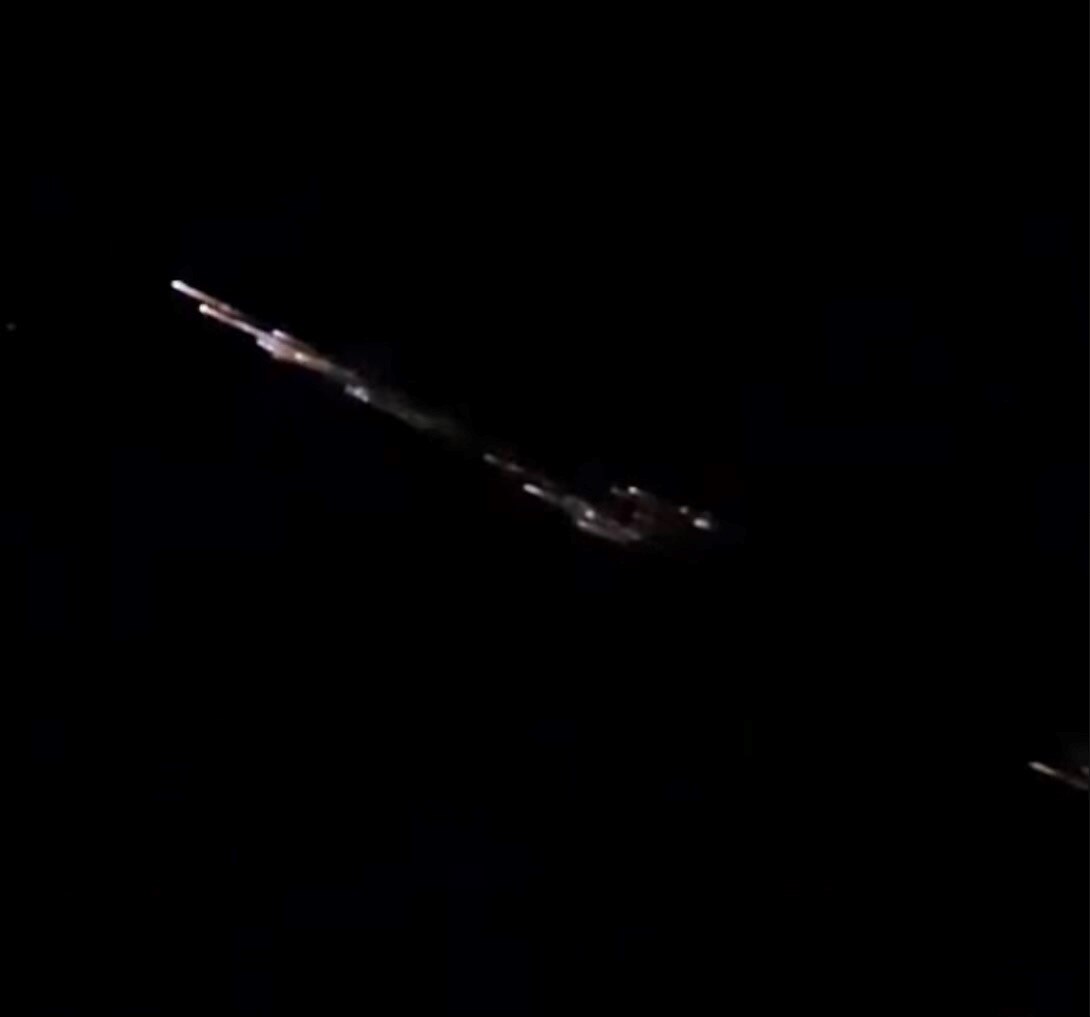 The sky isn't falling, but what did fall in last night's sky? - ABC Hobart