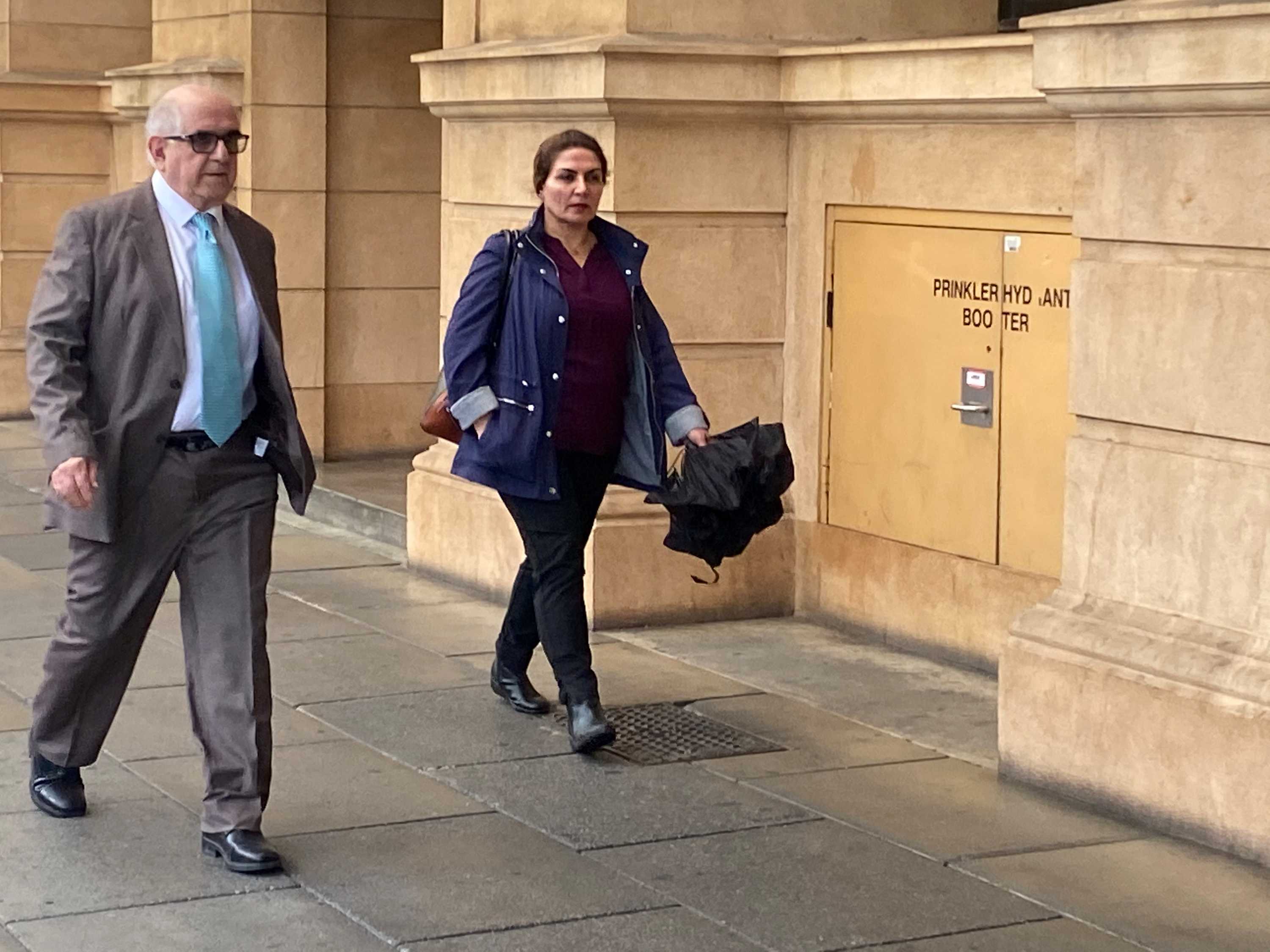 CCTV footage shows man 'edge' towards sleeping woman before alleged ...