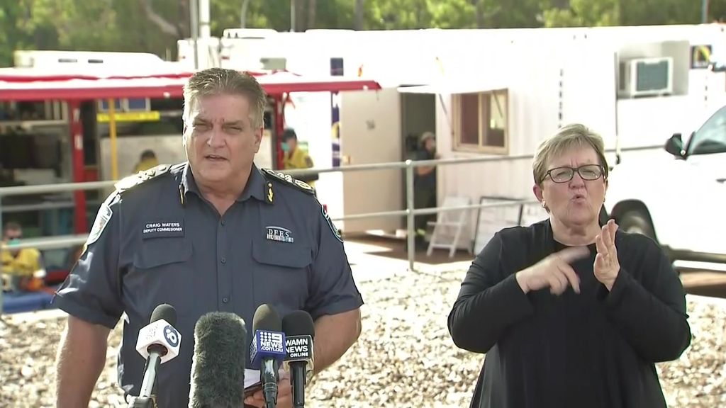 DFES says a bushfire in Perth's north-east is still uncontained and ...