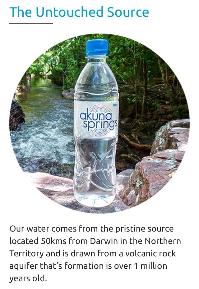Questions raised over source of Akuna Springs and Akuna Blue water ...