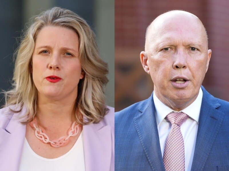 Home Affairs Minister Clare O'Neil says Liberal predecessor Peter ...