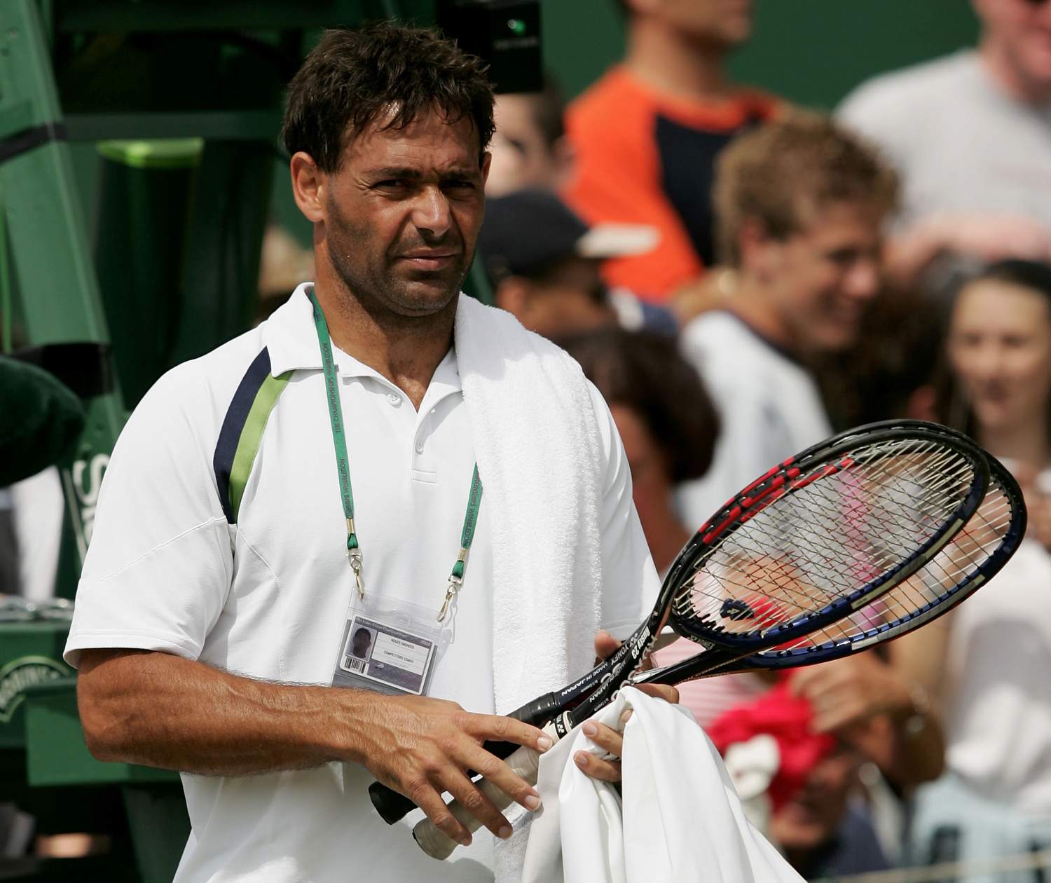 Tsonga picks Rasheed as new coach - ABC News