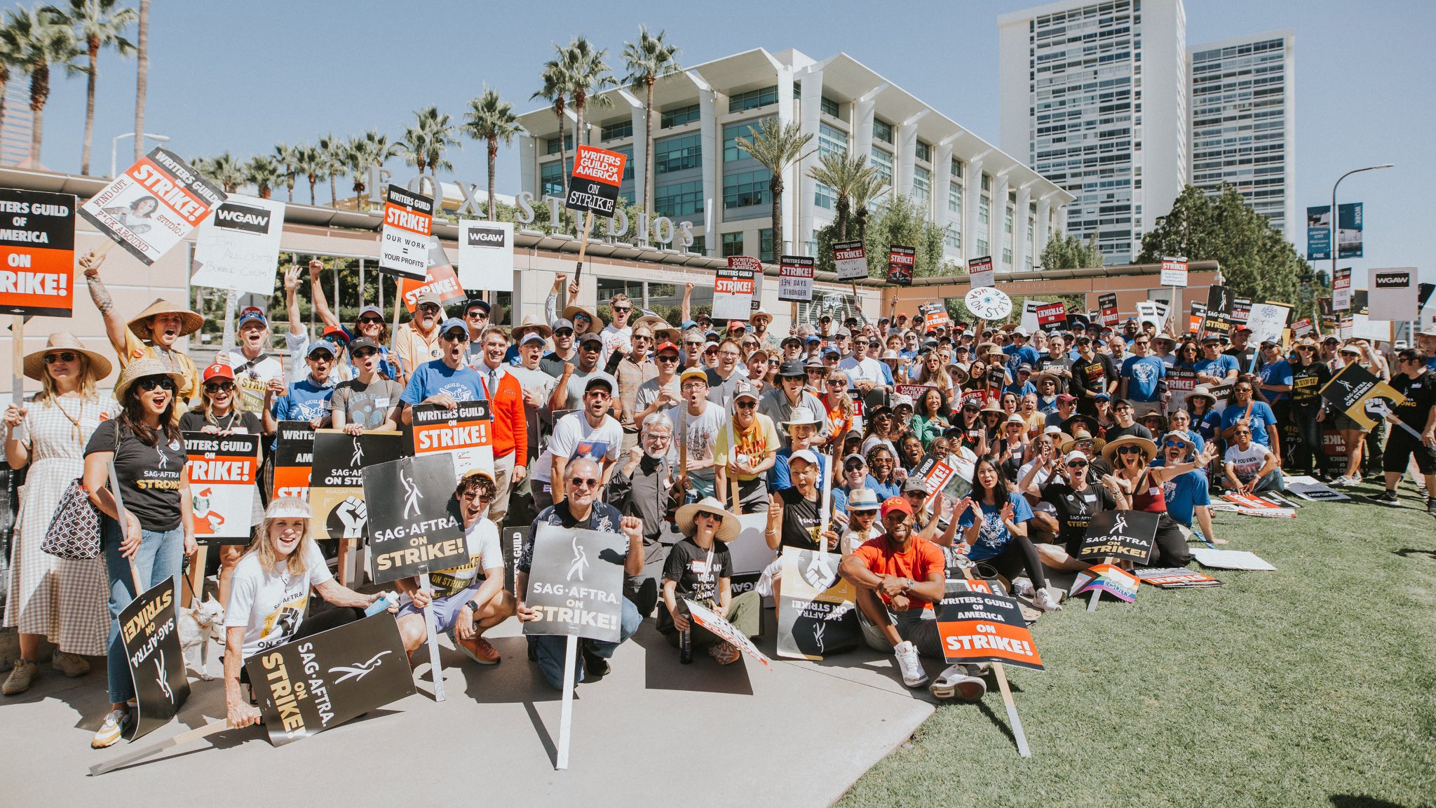 Hollywood screenwriters have made a tentative deal with major studios ...