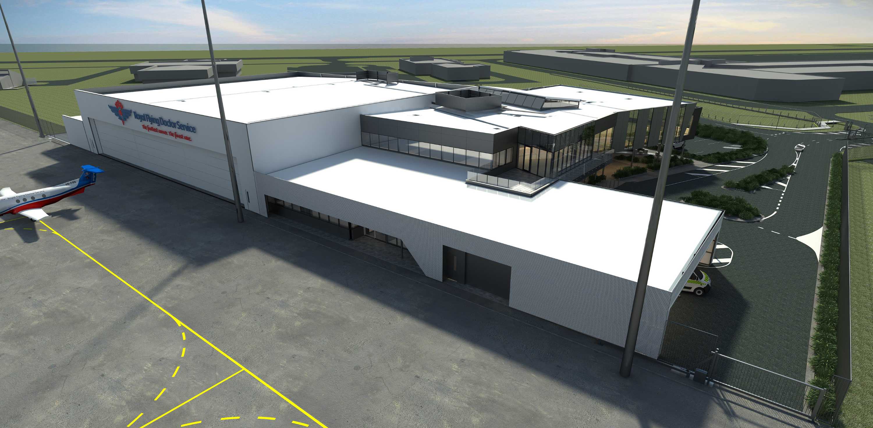Royal Flying Doctor Service to get $13m aeromedical base at Adelaide ...