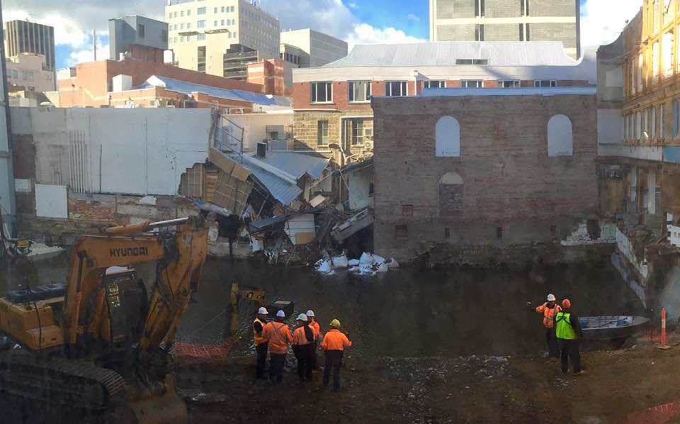 Court dismisses charges against developer E Kalis over Hobart Myer site ...