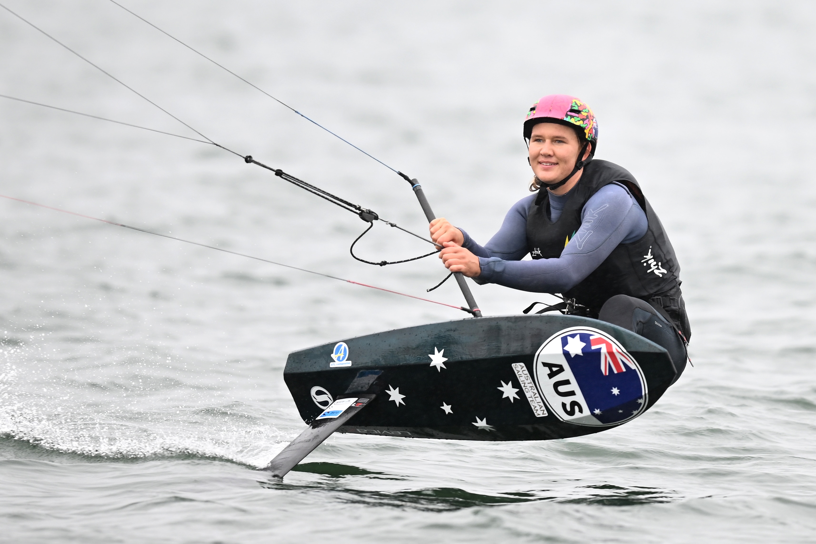 Australian Breiana Whitehead claims Formula Kite victory at Princess ...