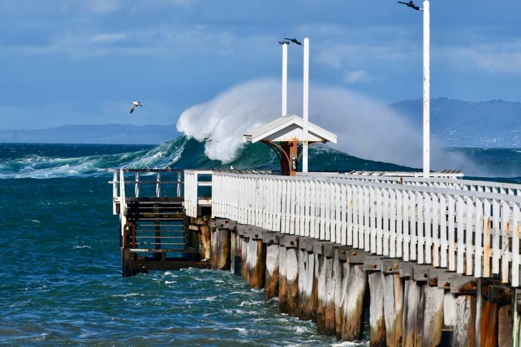 Cold front forecast to move across Victoria on Sunday evening, bringing ...