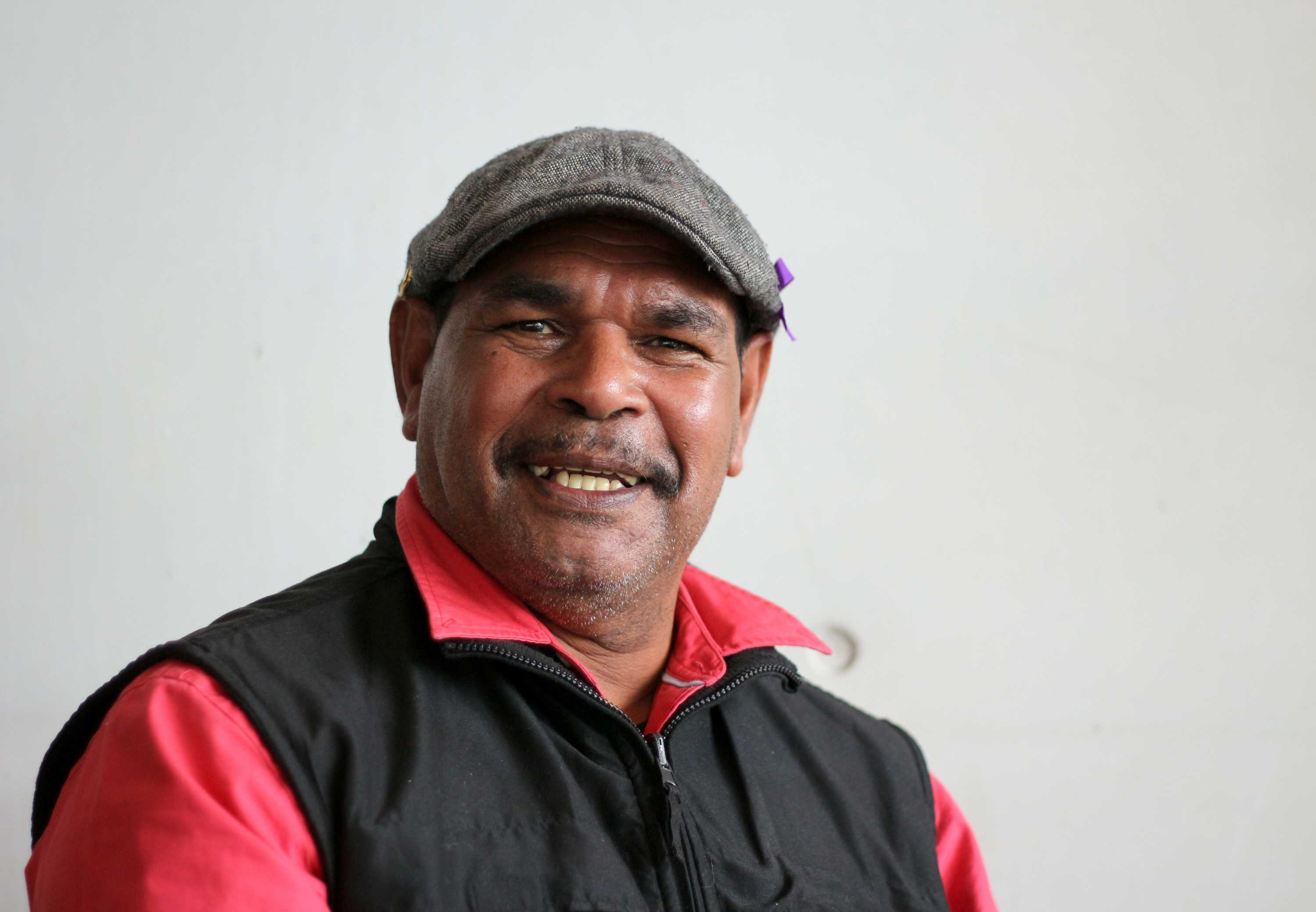 Joe Geia helps unlock creativity at Balund-a - ABC listen