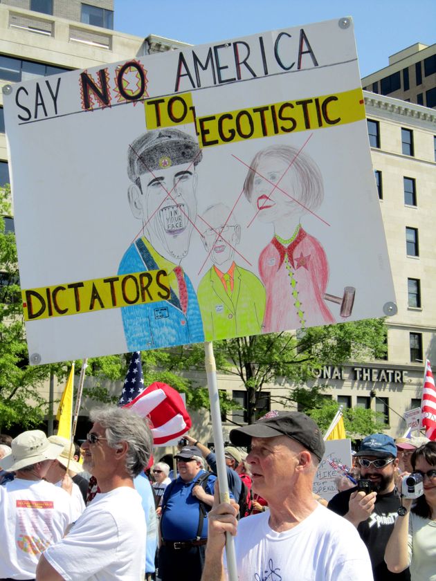 Tea Party holds mass protests across US - ABC News