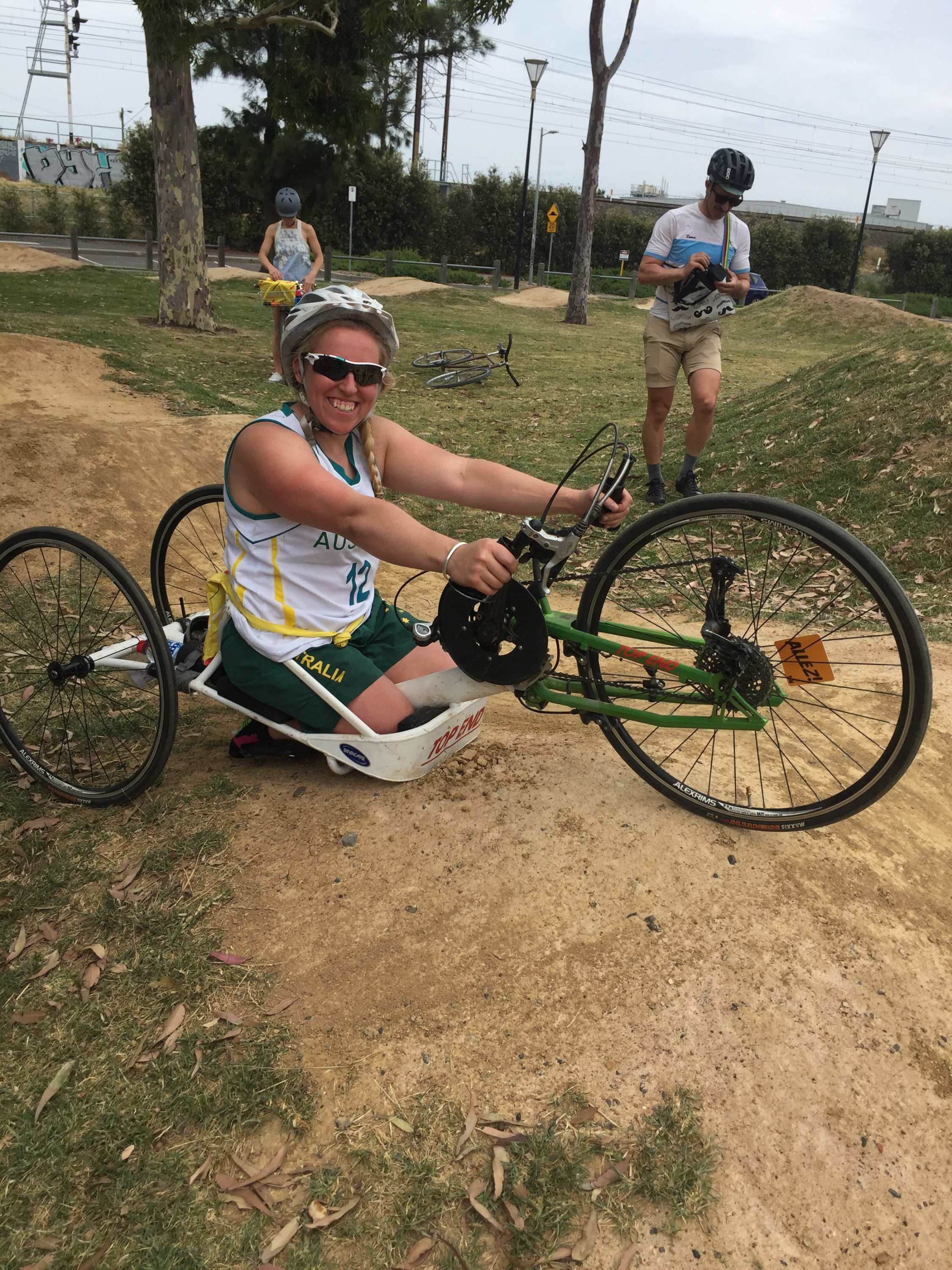 Paralympian Shelley Chaplin pleads with thieves to return stolen ...