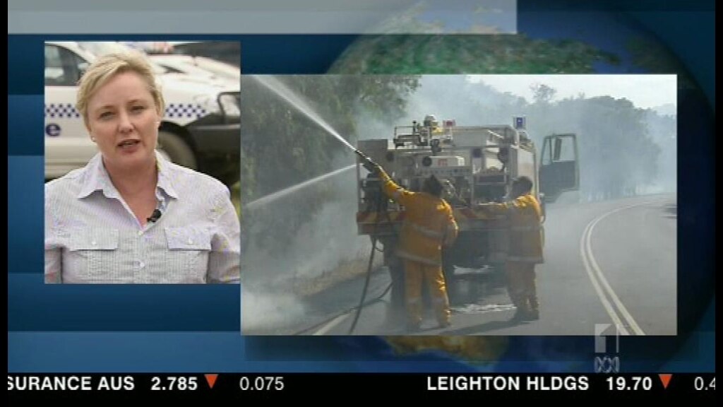 Bushfire still raging in WA - ABC News