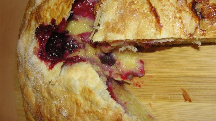 King Berry Cake - ABC News