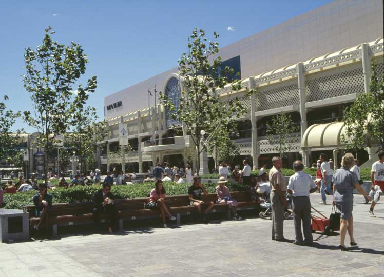 From marketplace to water labyrinth: The changing faces of Forrest ...