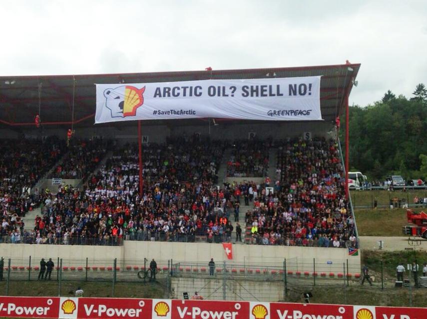 A message to Shell about its plans to drill in the Arctic - ABC listen