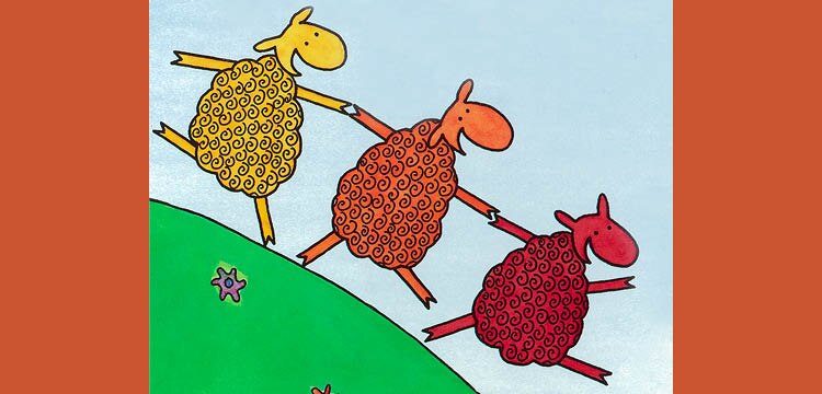 The cartoonist who brought the green sheep to life - ABC Brisbane