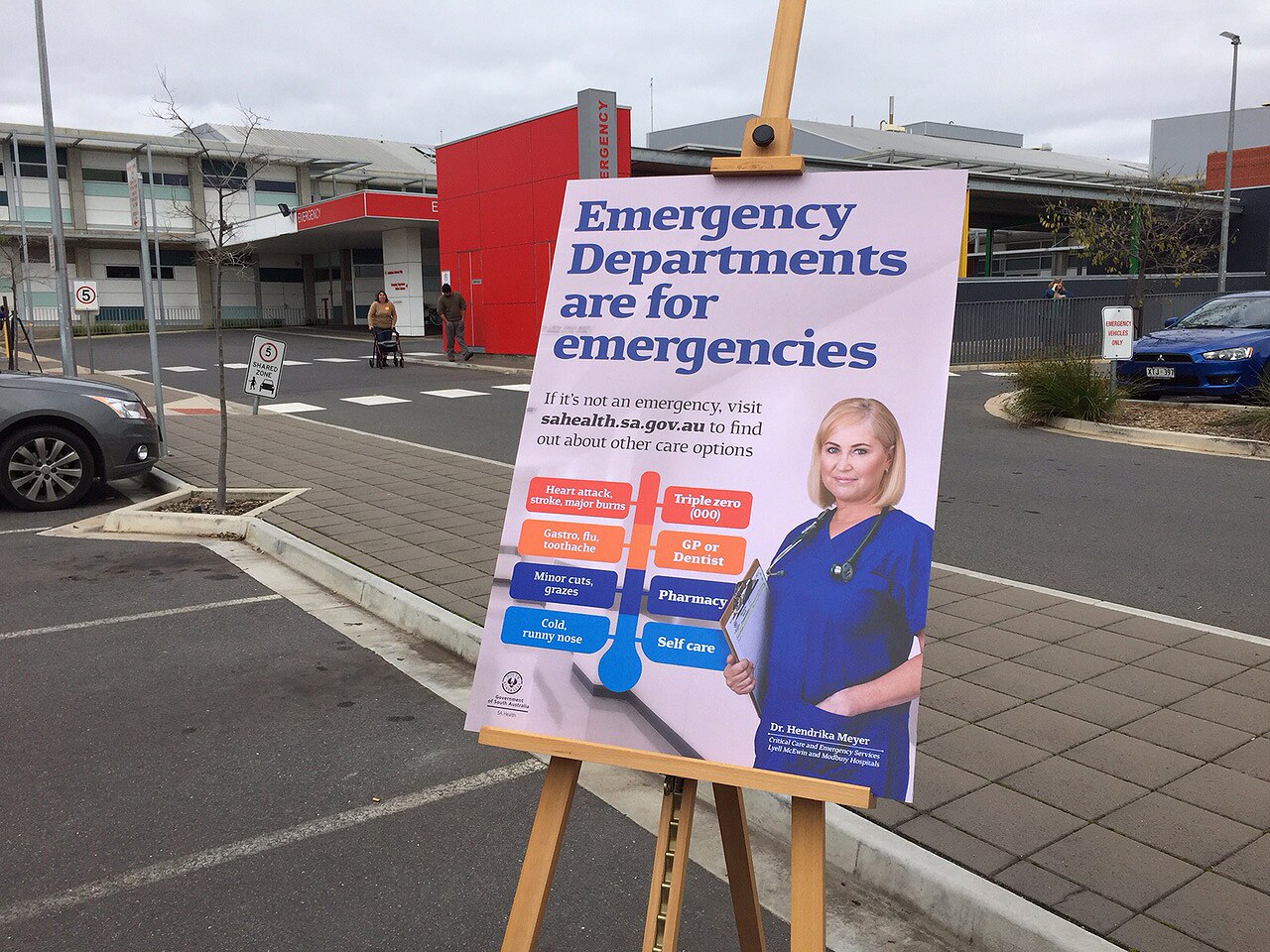 Spike in flu cases could see Adelaide patients sent to outer ...