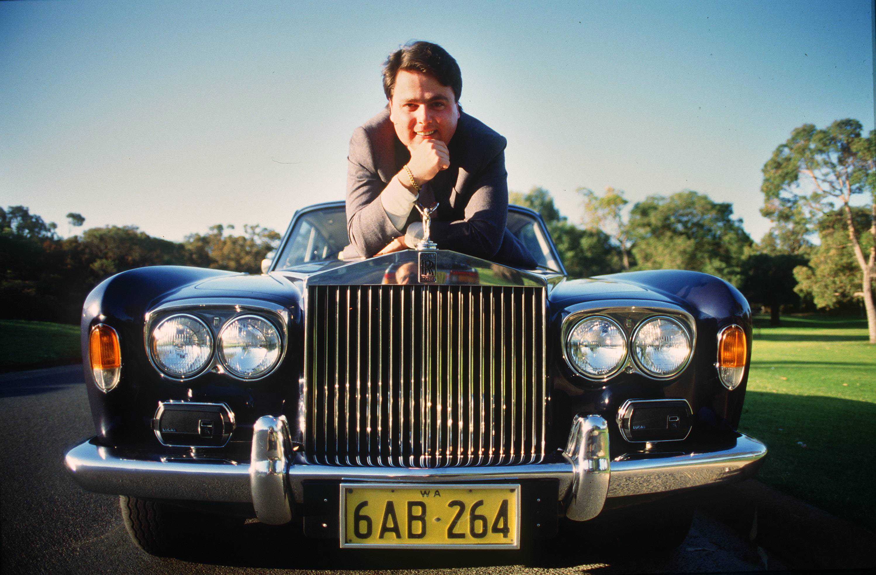 Ex-petrol tycoon Mark Povey and wife Catherine Paino-Povey fined for ...