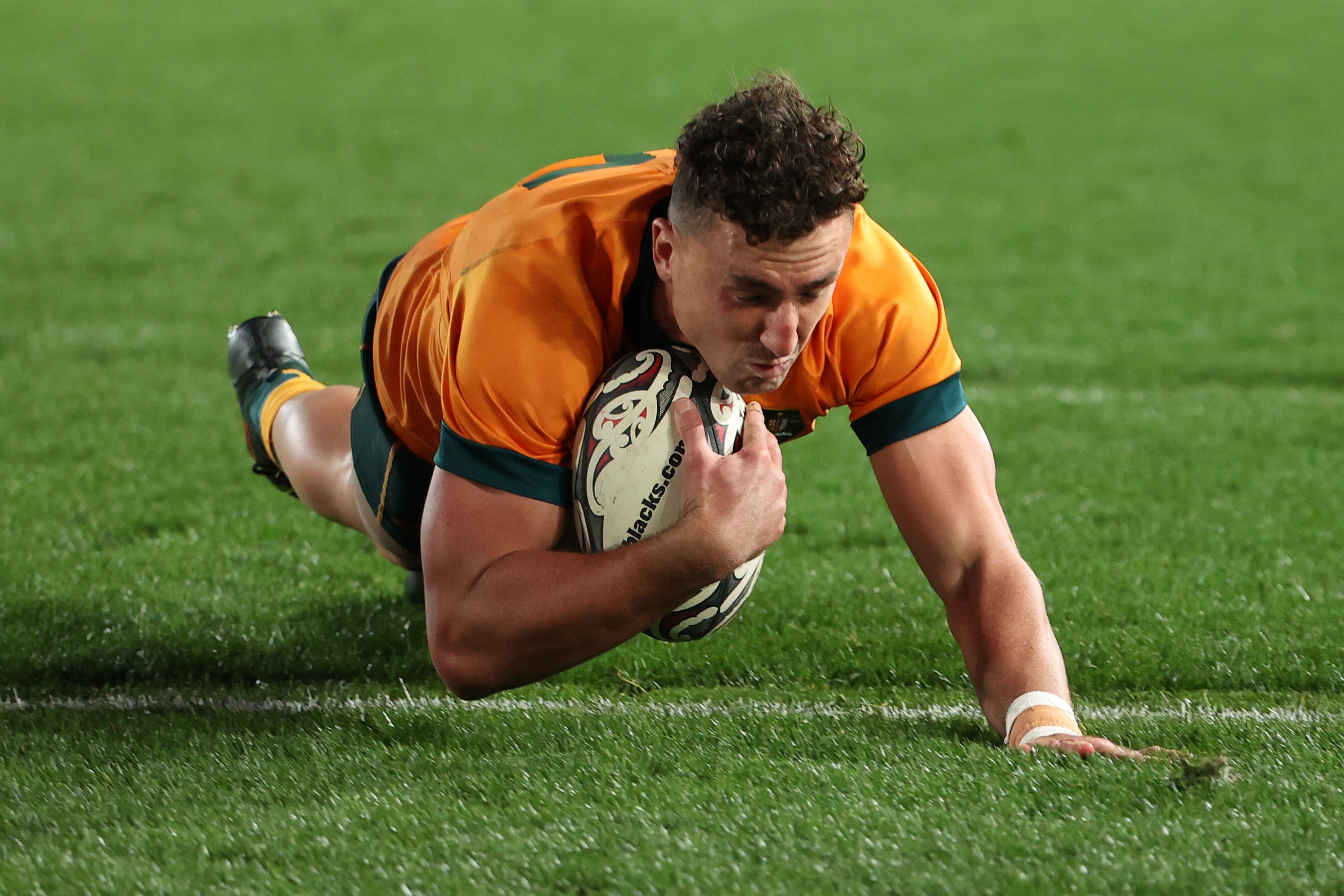 All Blacks beat Wallabies 33-25 in first game of the Bledisloe Cup at ...