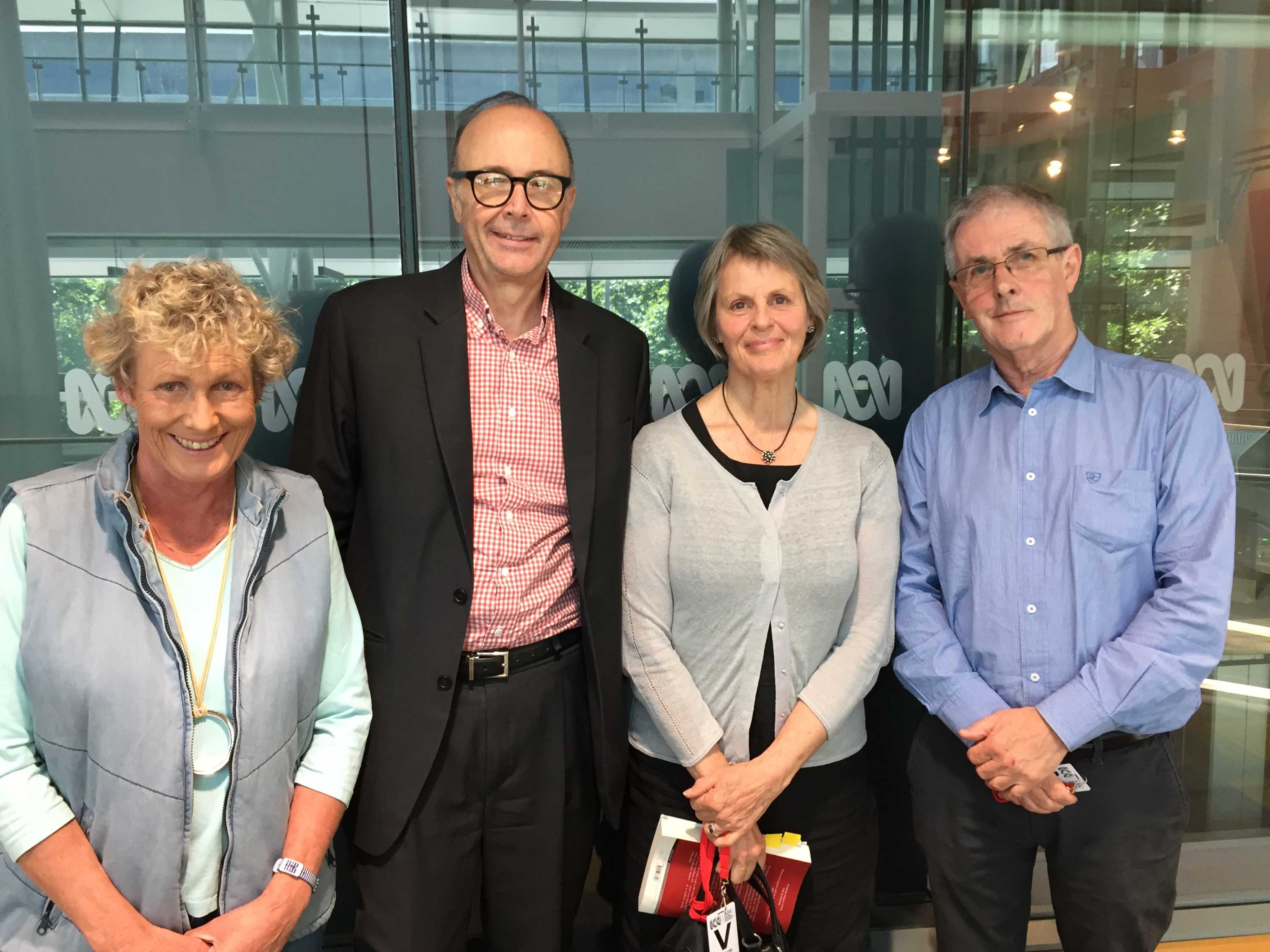 The Conversation Hour: Don Watson, Heather Ewart, and Michael Mason ...