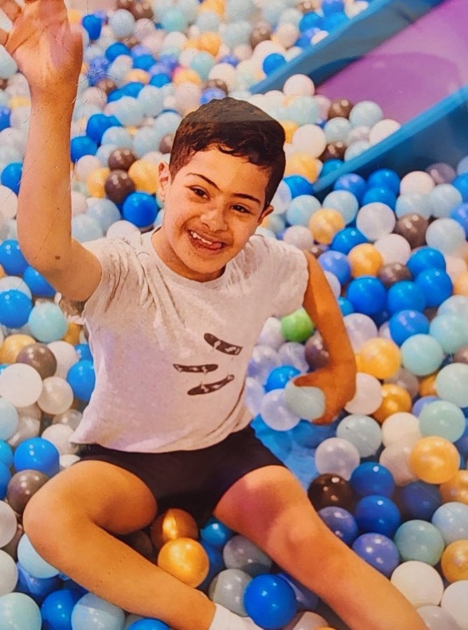 Police search for missing boy Hussein Al Mansoory, last seen running ...