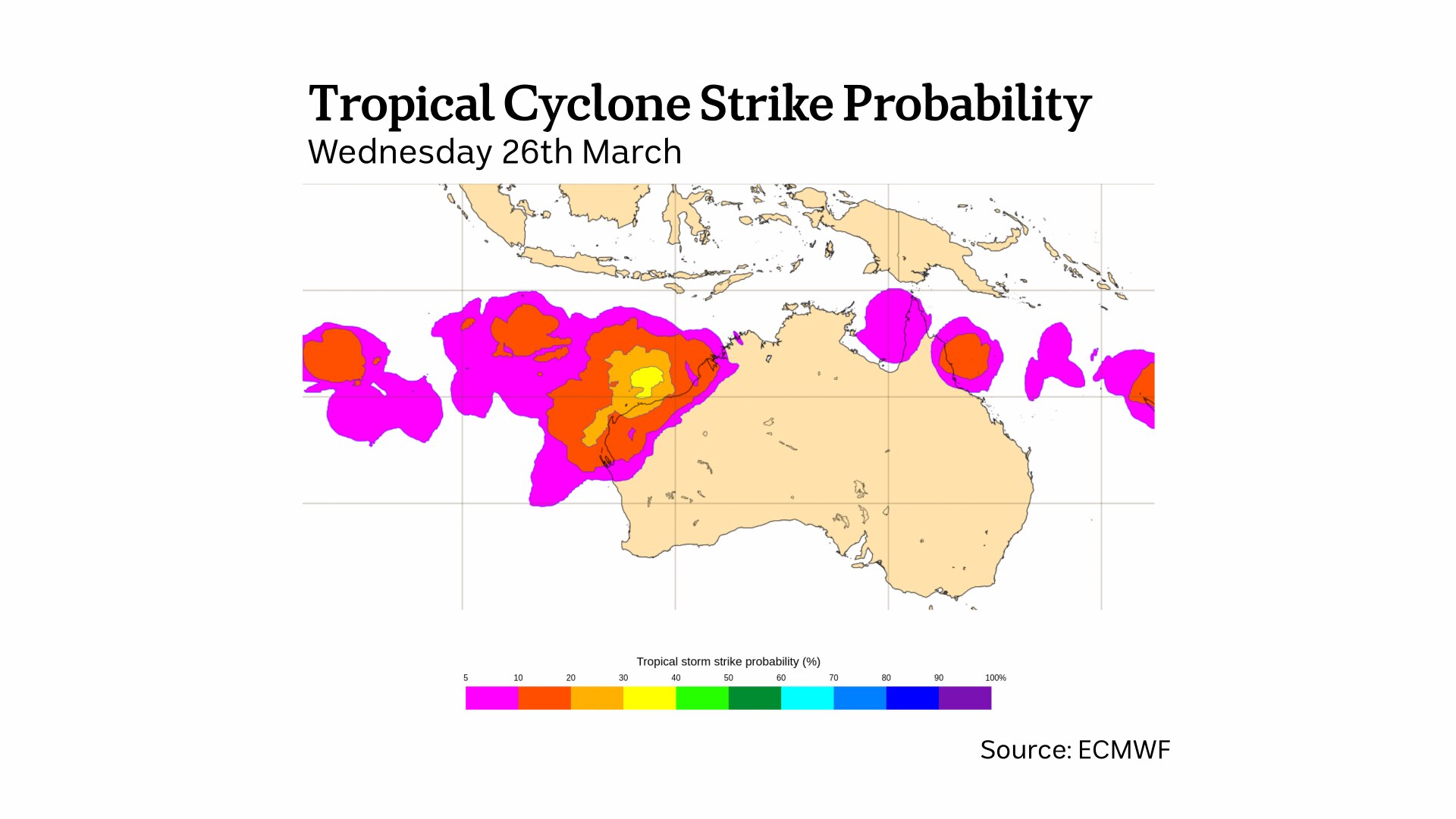 Busiest cyclone season in 19 years possible with weather system forming ...