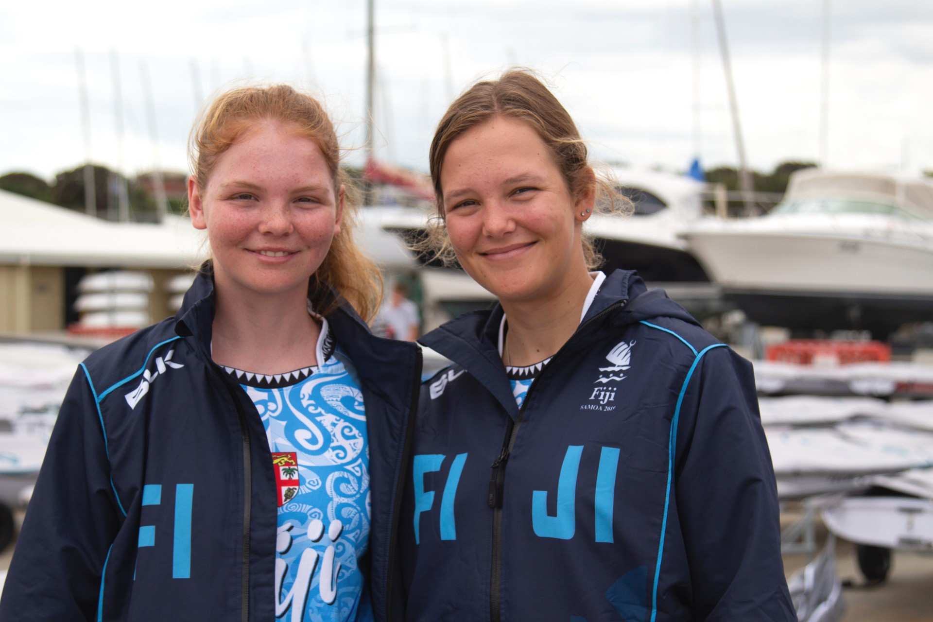 Two Fijian sailors vie for Olympic spot at World Championships - ABC ...