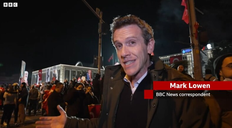BBC journalist Mark Lowen deported from Turkiye after covering protests ...