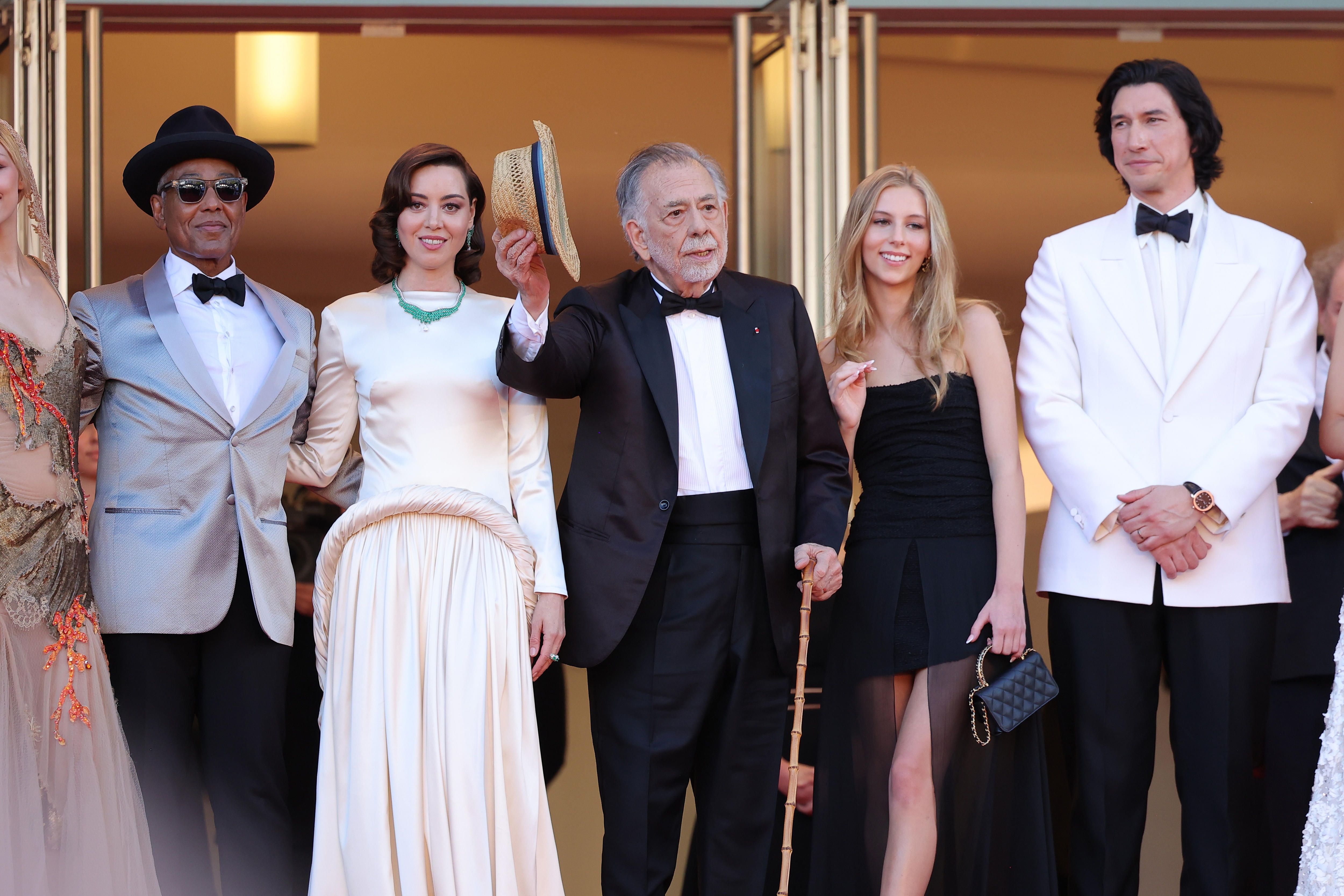 Francis Ford Coppola sold his vineyards to make Megalopolis, Cannes ...