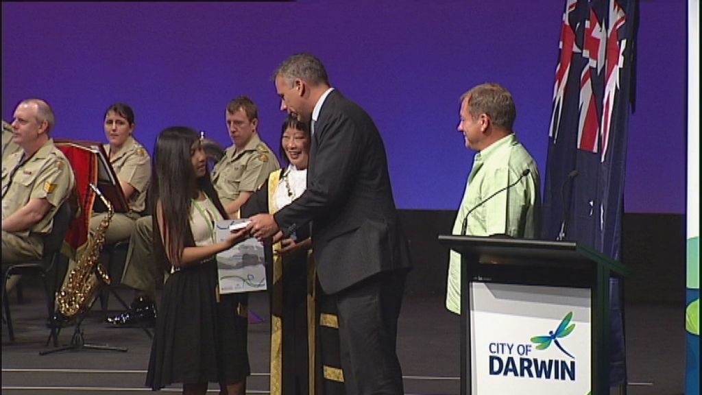 Darwin celebrates migrant history and future - ABC News