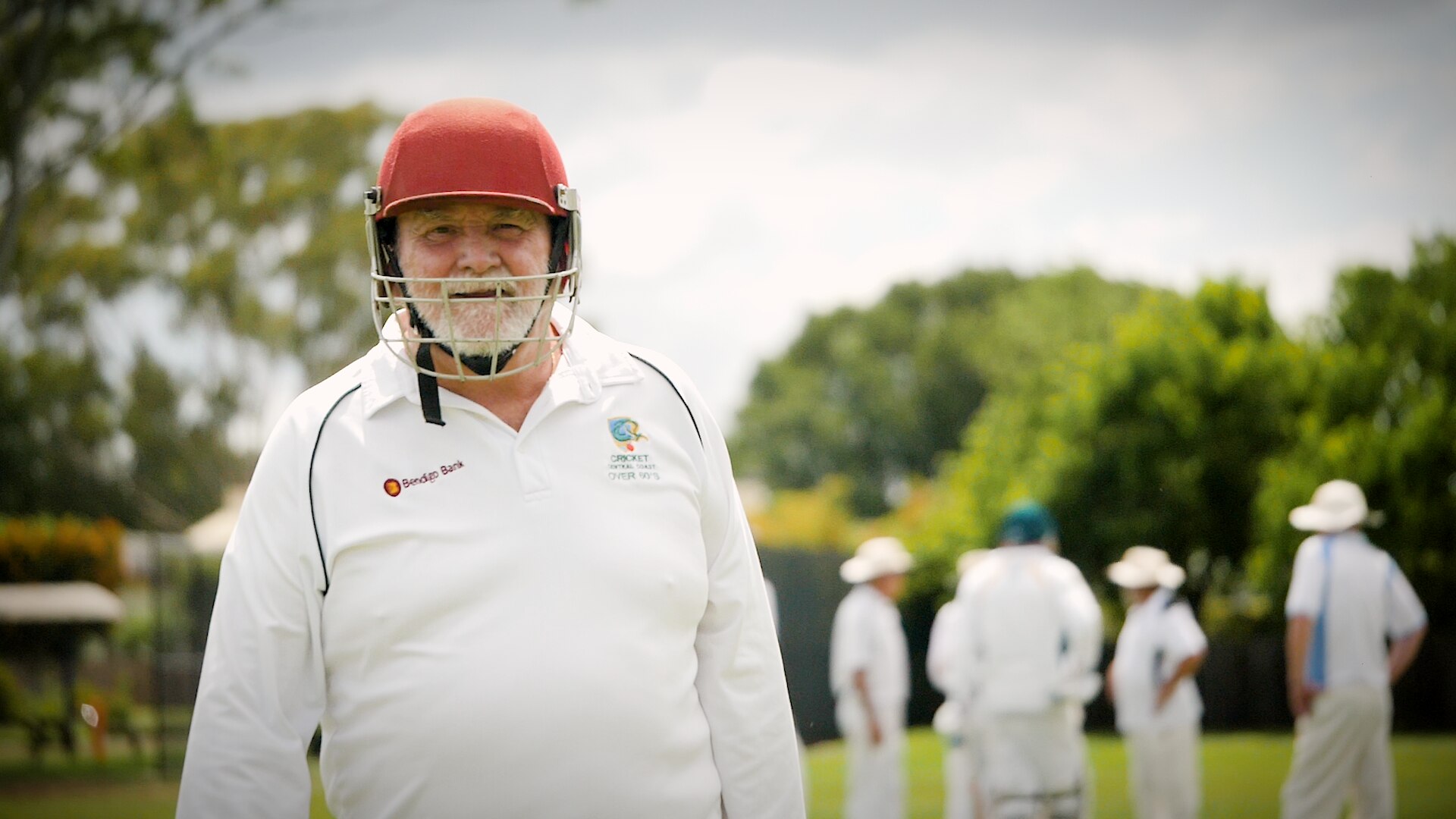 Veteran cricketer Doug Crowell still at the crease…