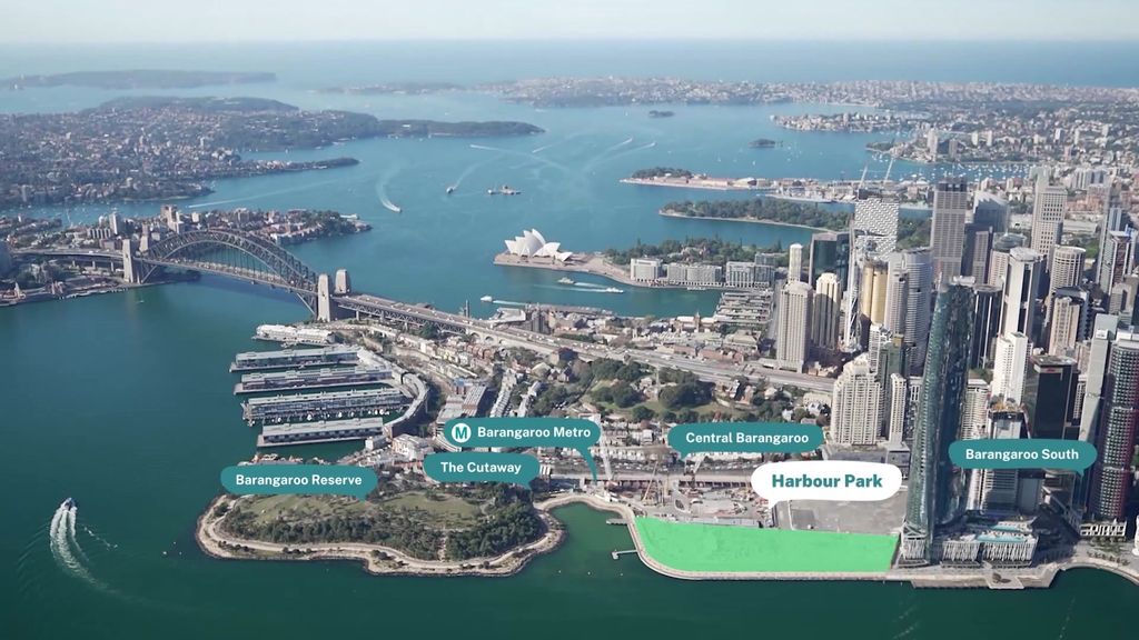Plans for final Barangaroo foreshore development released - ABC News