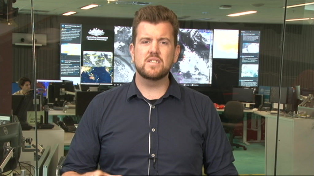 BOM meteorologist says tropical Cyclone Damien is expected to cross WA ...