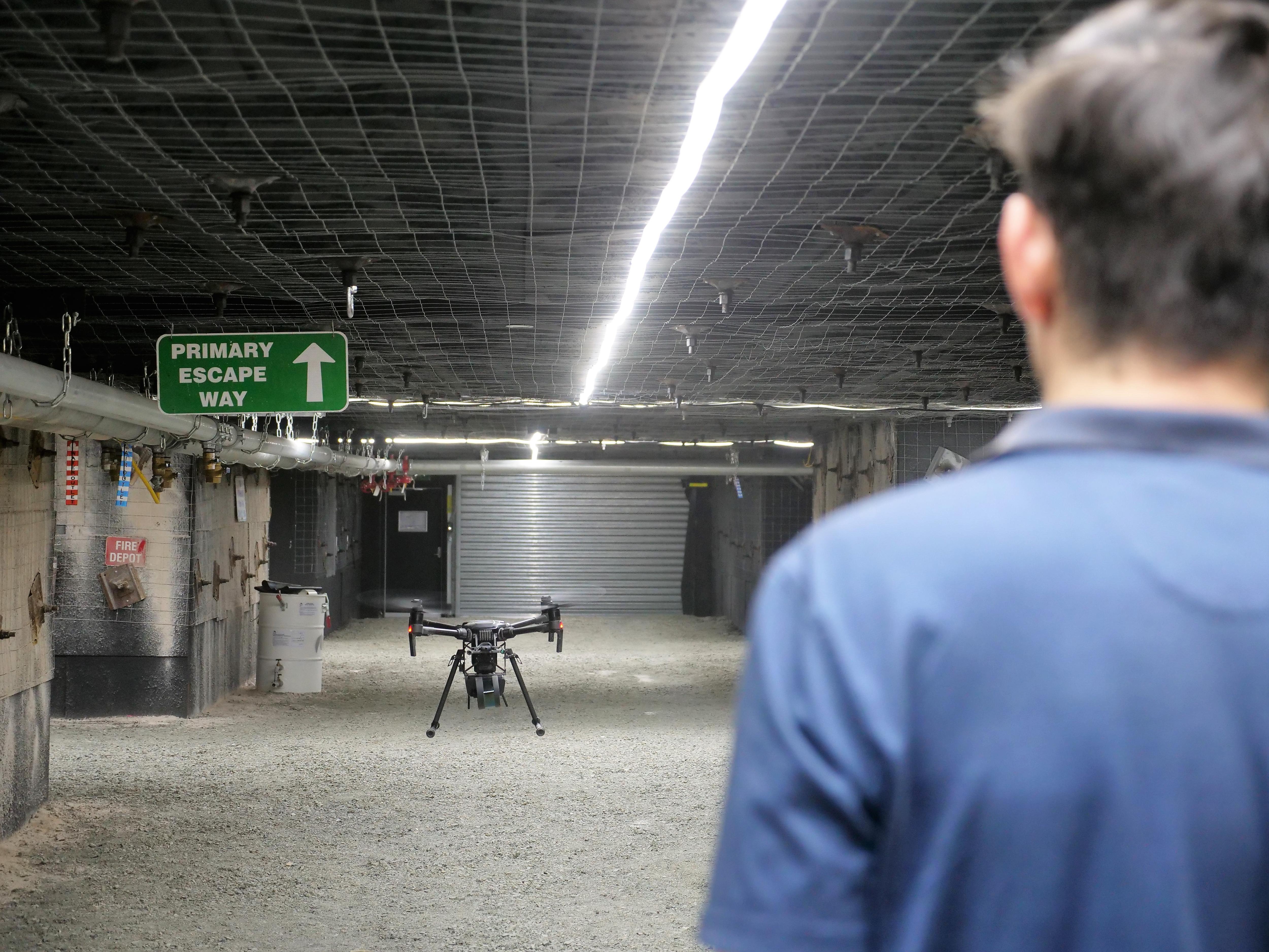 Drones, autonomous robots could be deployed in underground coal mines ...