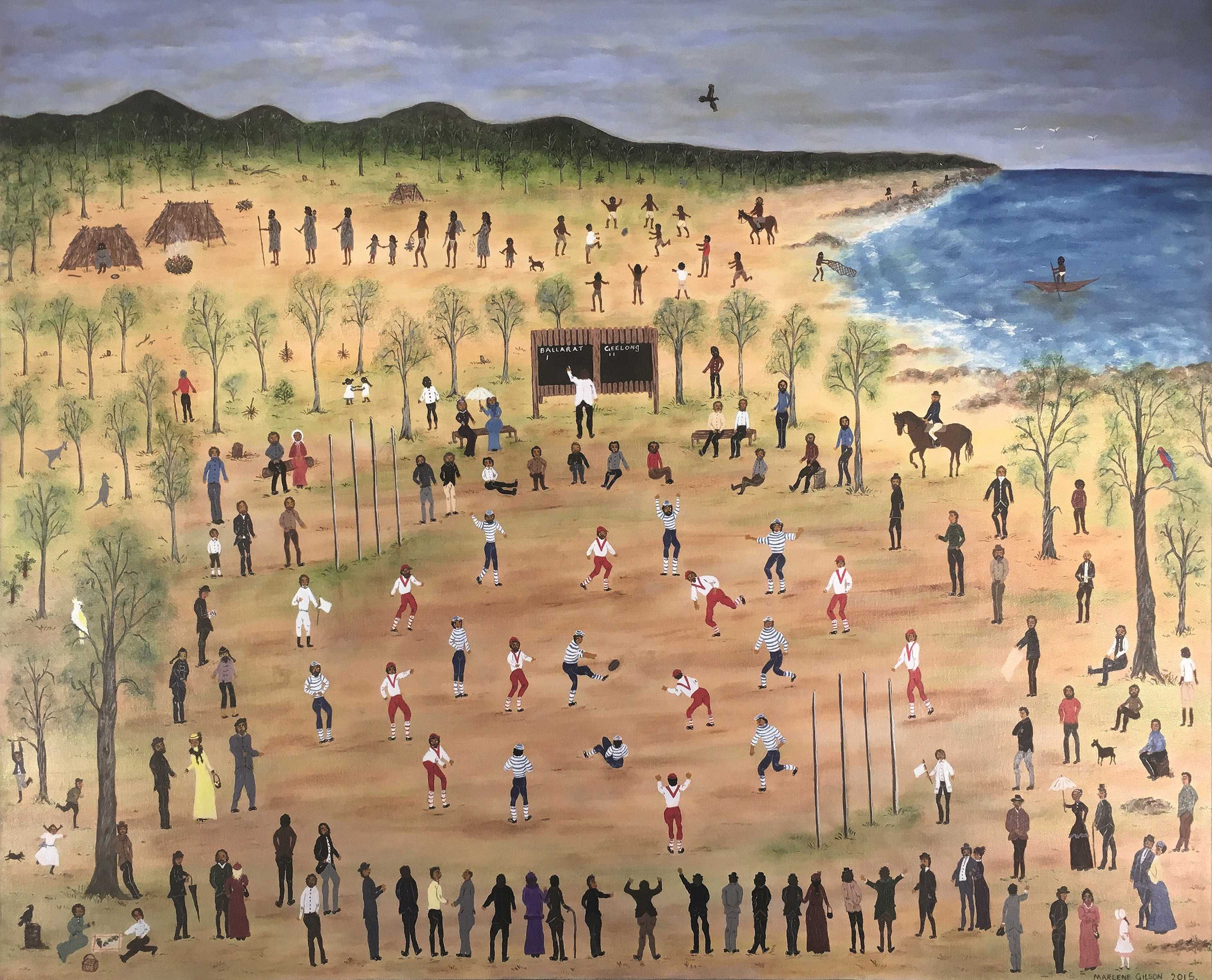 Marngrook Footy - Behind The News