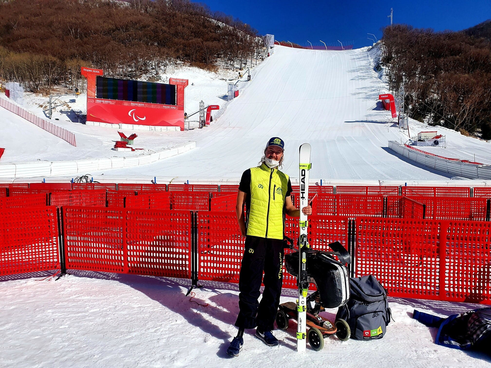 Former GWS Giants junior Josh Hanlon prepares for maiden Paralympic ...