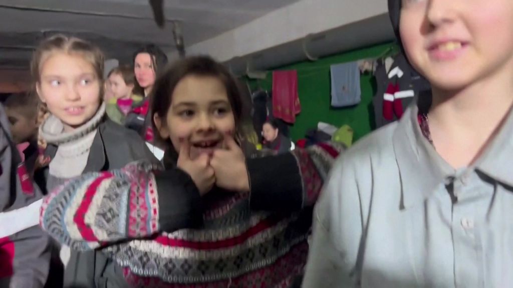 Children in Azovstal bunkers say they miss the sunshine - ABC News