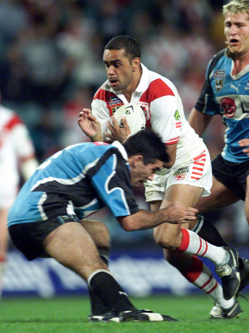 St George Illawarra apologises to Nathan Blacklock after racism claims ...