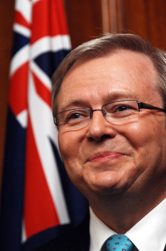 Kevin Rudd: Is politics worth it? - ABC listen