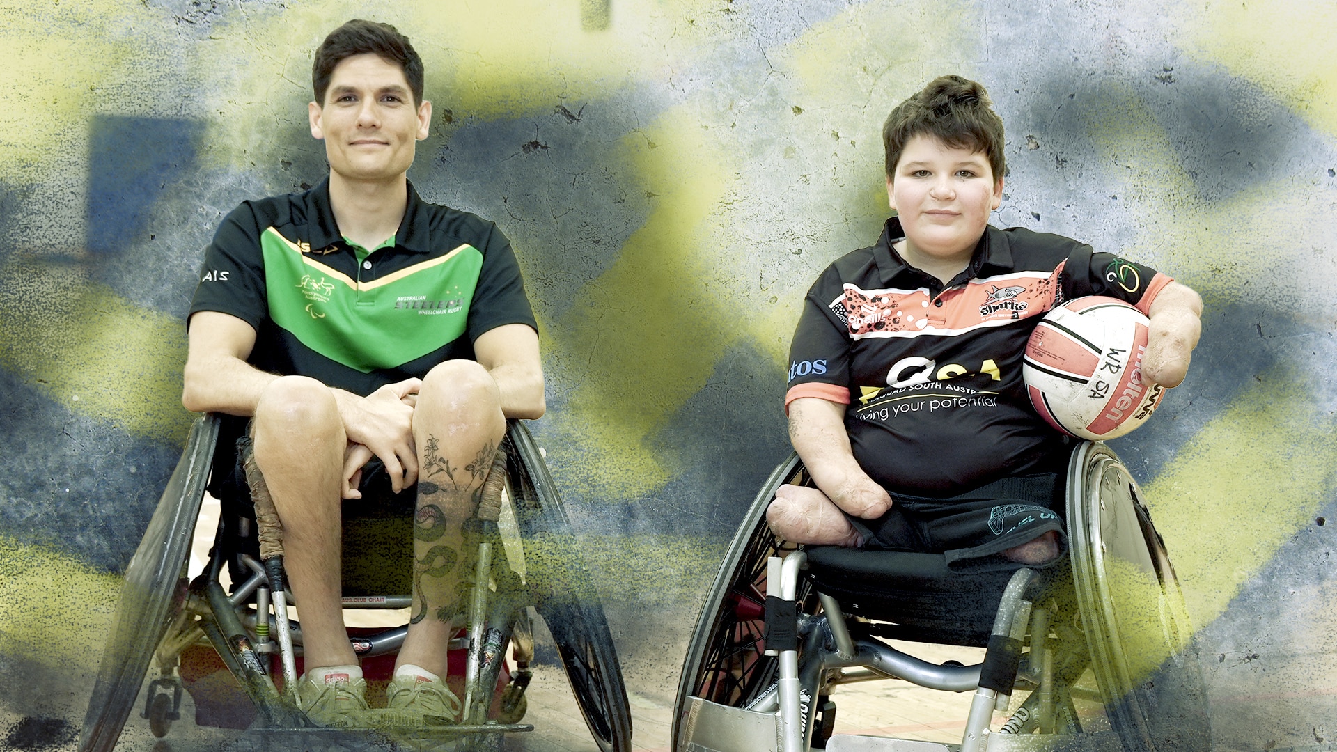 Wheelchair Rugby - Behind The News