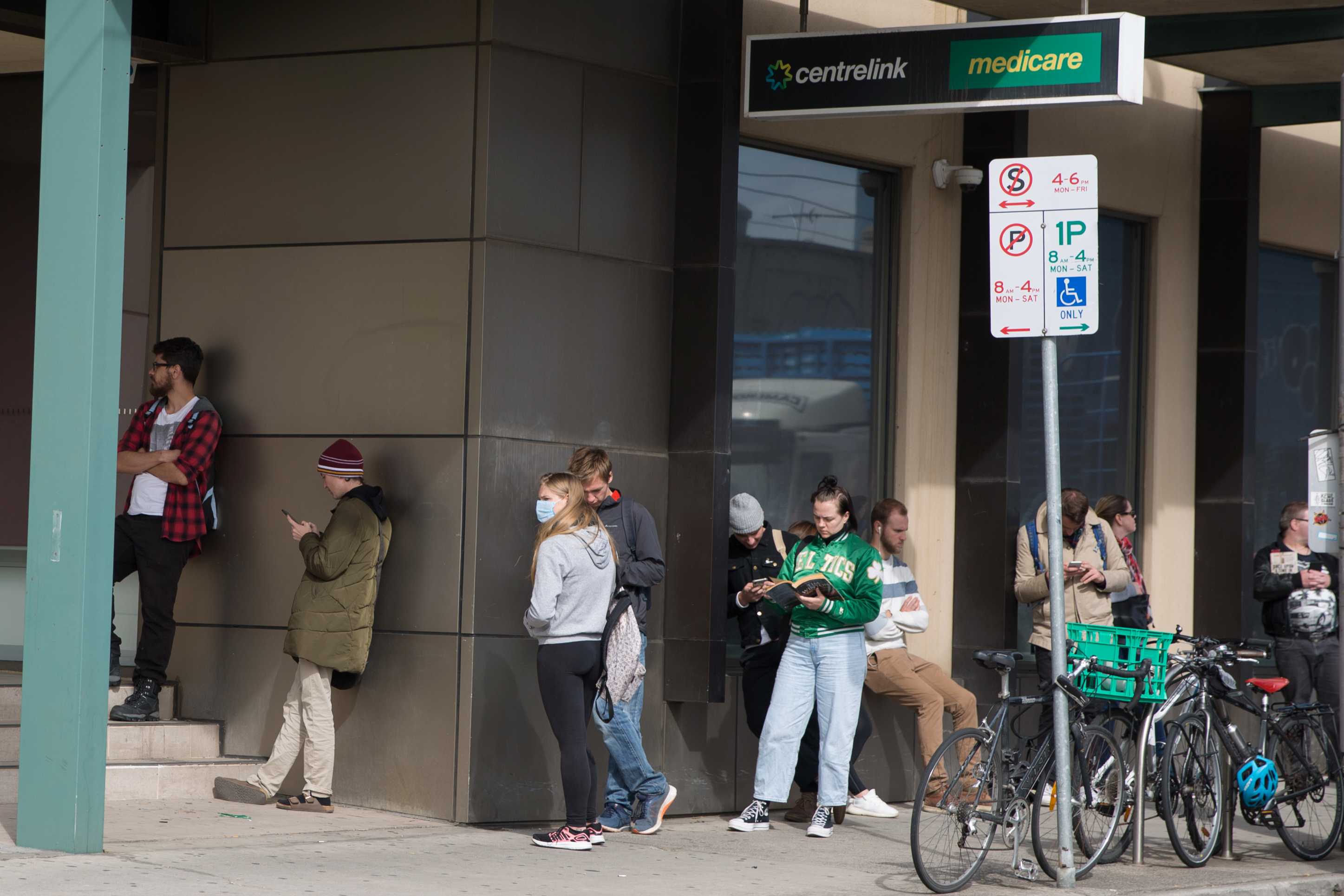 Centrelink launches 'intent to claim' service - ABC listen
