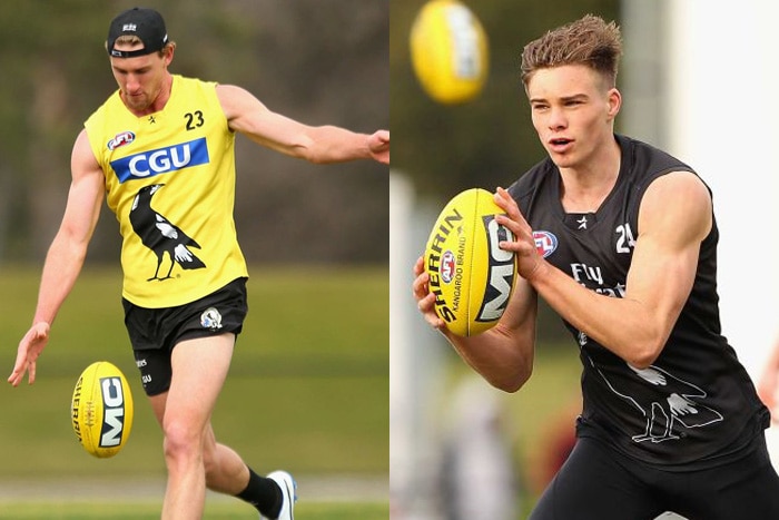 Collingwood players Lachie Keeffe and Josh Thomas accept two-year bans ...