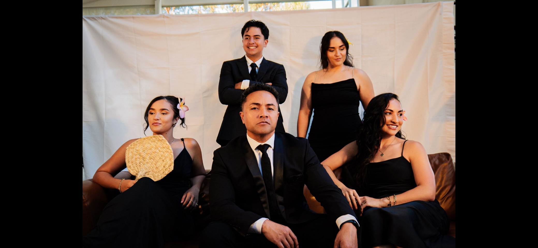 A new Canberra Christmas tradition brought to you by the Amosa family ...