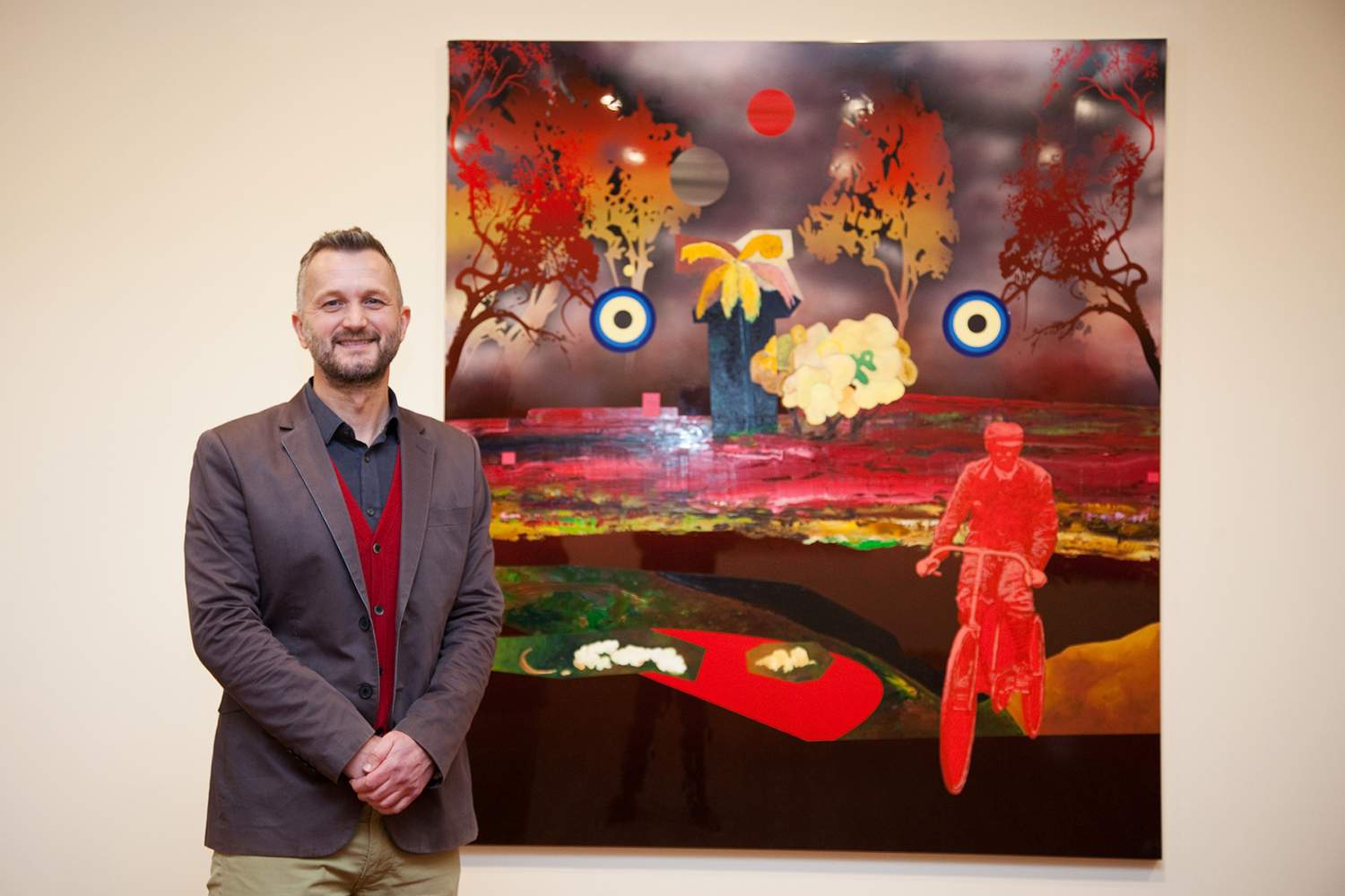 Tasmanian artist wins Hadley's Art Prize with War of the Worlds ...