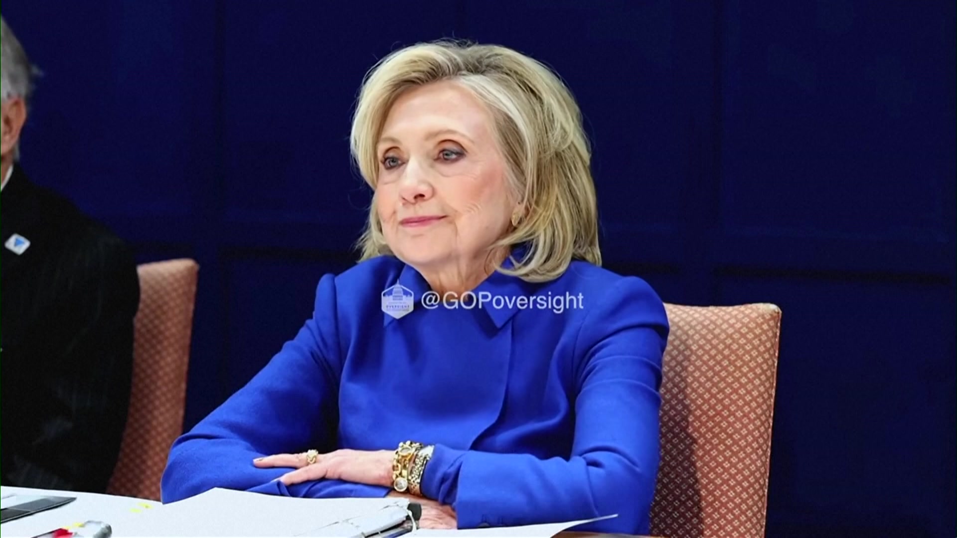 Hillary Clinton says she doesn't recall encountering Jeffrey Epstein ...