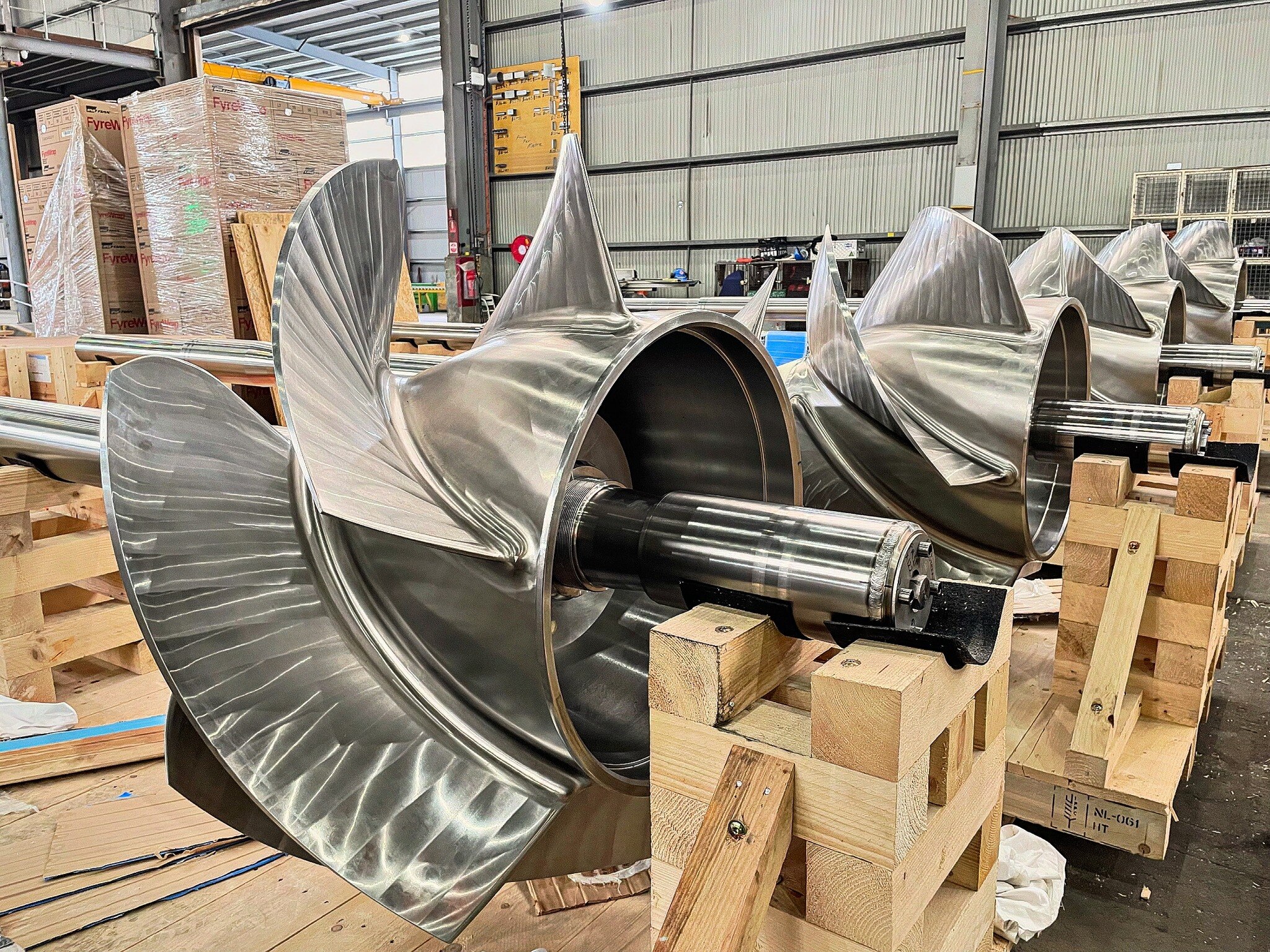 World's largest '100 per cent electric' ship launched by Tasmanian ...